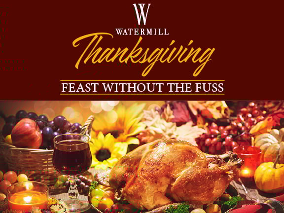 Calendar & Upcoming Events | Watermill Caterers